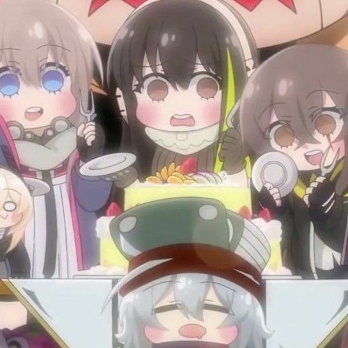 Stream Girls Frontline Chibi Show Opening 1 by Charasime | Listen ...
