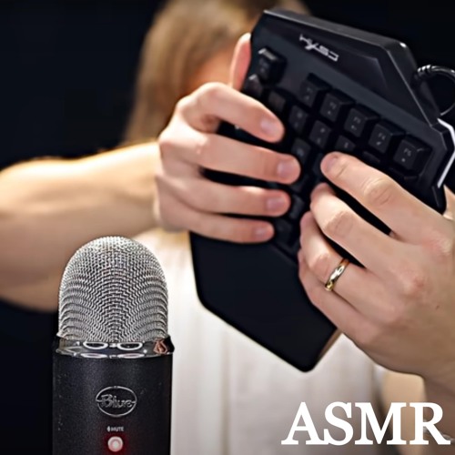Listen to Raw Keyboard Typing Sounds Pt.1 by FredsVoice ASMR in Raw ...