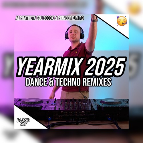 Stream Yearmix 2025 | The Best Dance & Techno Music | Festival Mashups ...