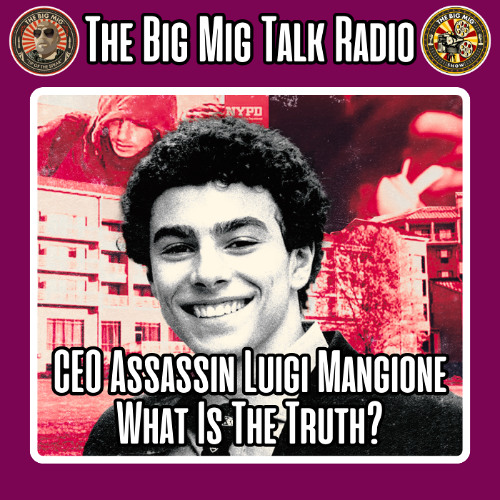 Stream CEO ASSASSIN LUIGI MANGIONE WHAT IS THE TRUTH? |TBM-EP039 by The ...