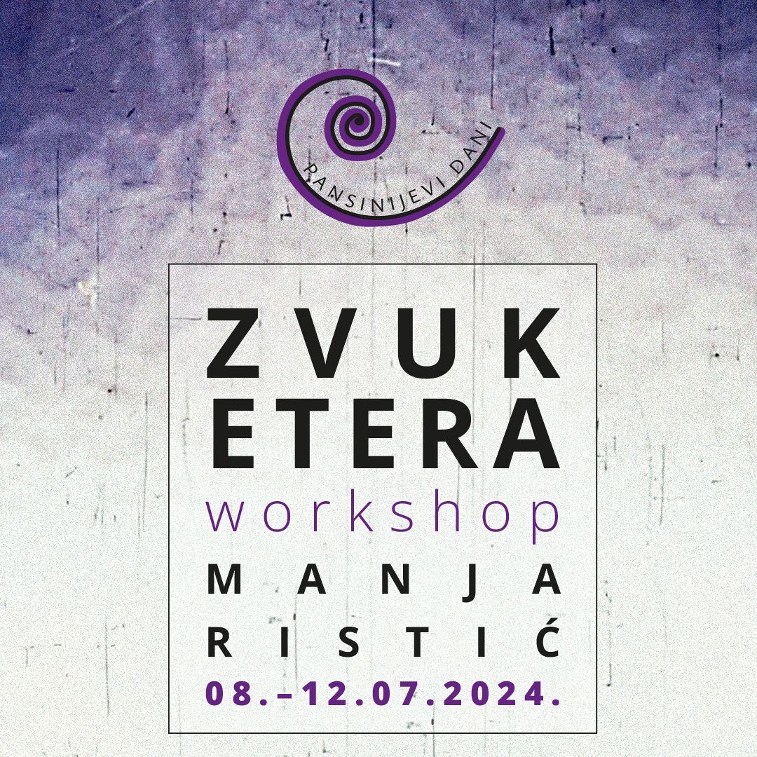 Stream Workshop for kids —— Zvuk etera by Manja Ristic | Listen online ...