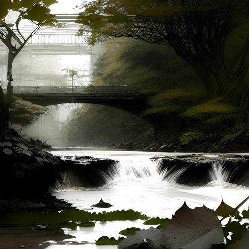 Stream Flow of Water by Ambient Places | Listen online for free on ...