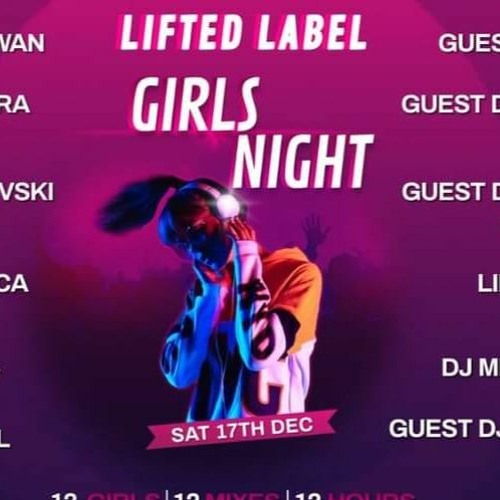 Stream Linda Hardy Lifted Label Girls Night by Lifted Trance Music ...