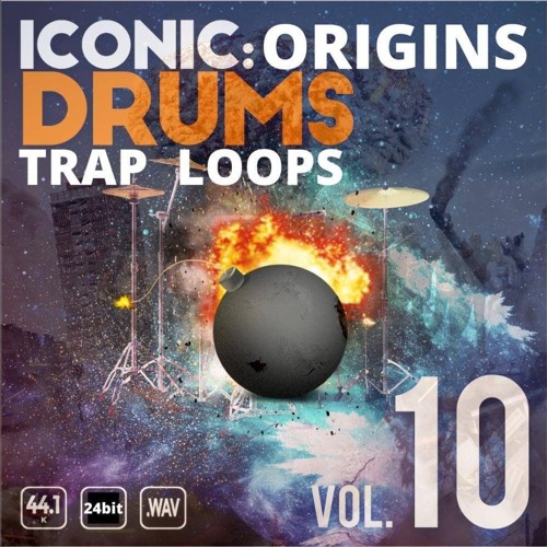 Stream Iconic Origins Trap Drums Loops Vol. 10 (Demo) by Modern Producers | Listen online for ...