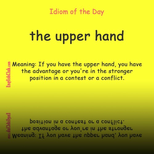 Stream Upper Hand by Too Big | Listen online for free on SoundCloud