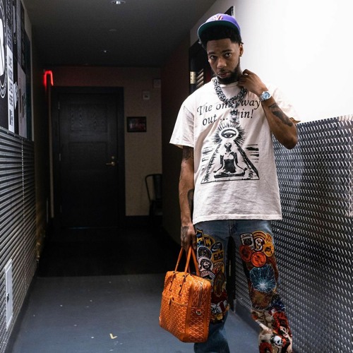 Rappers Louis Vuitton Coin Pouch