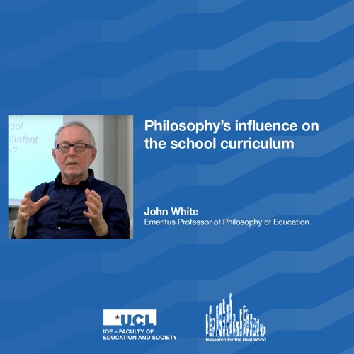 Stream episode Philosophy's influence on the school curriculum ...