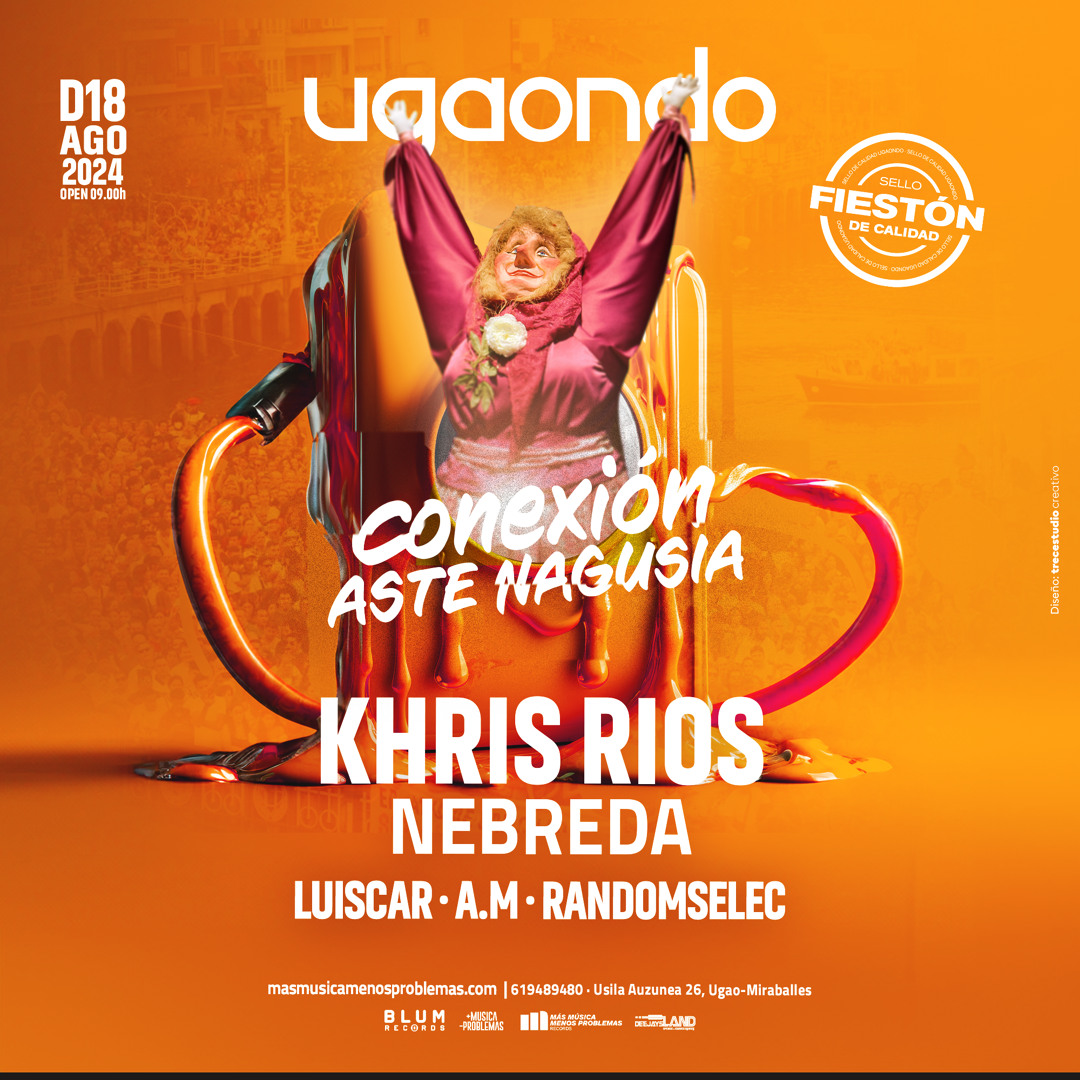 Stream KHRIS RIOS AGOSTO UGAONDO 2024 by SALA UGAONDO | Listen online for free on SoundCloud