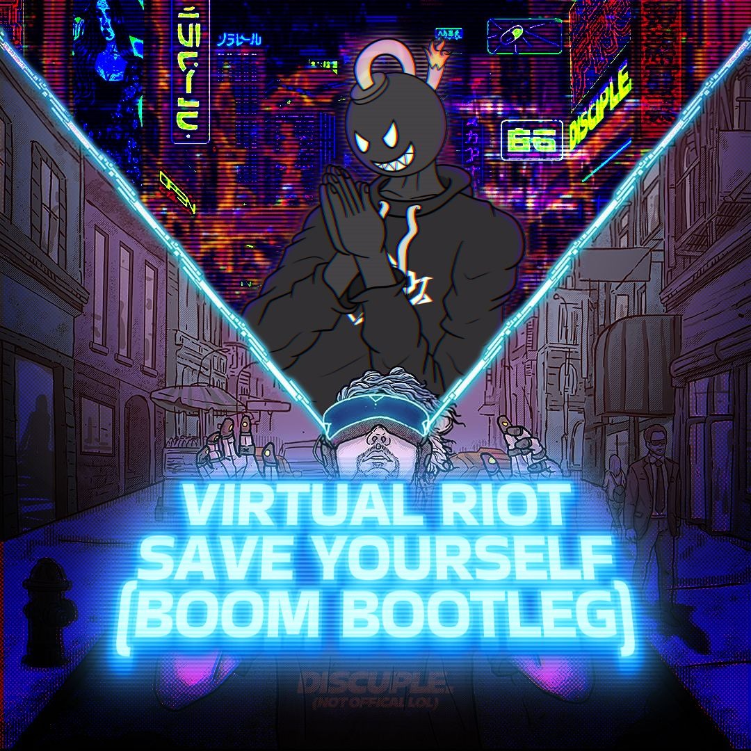 Stream Virtual Riot - Save Yourself (BOOM bootleg) by BOOM | Listen ...
