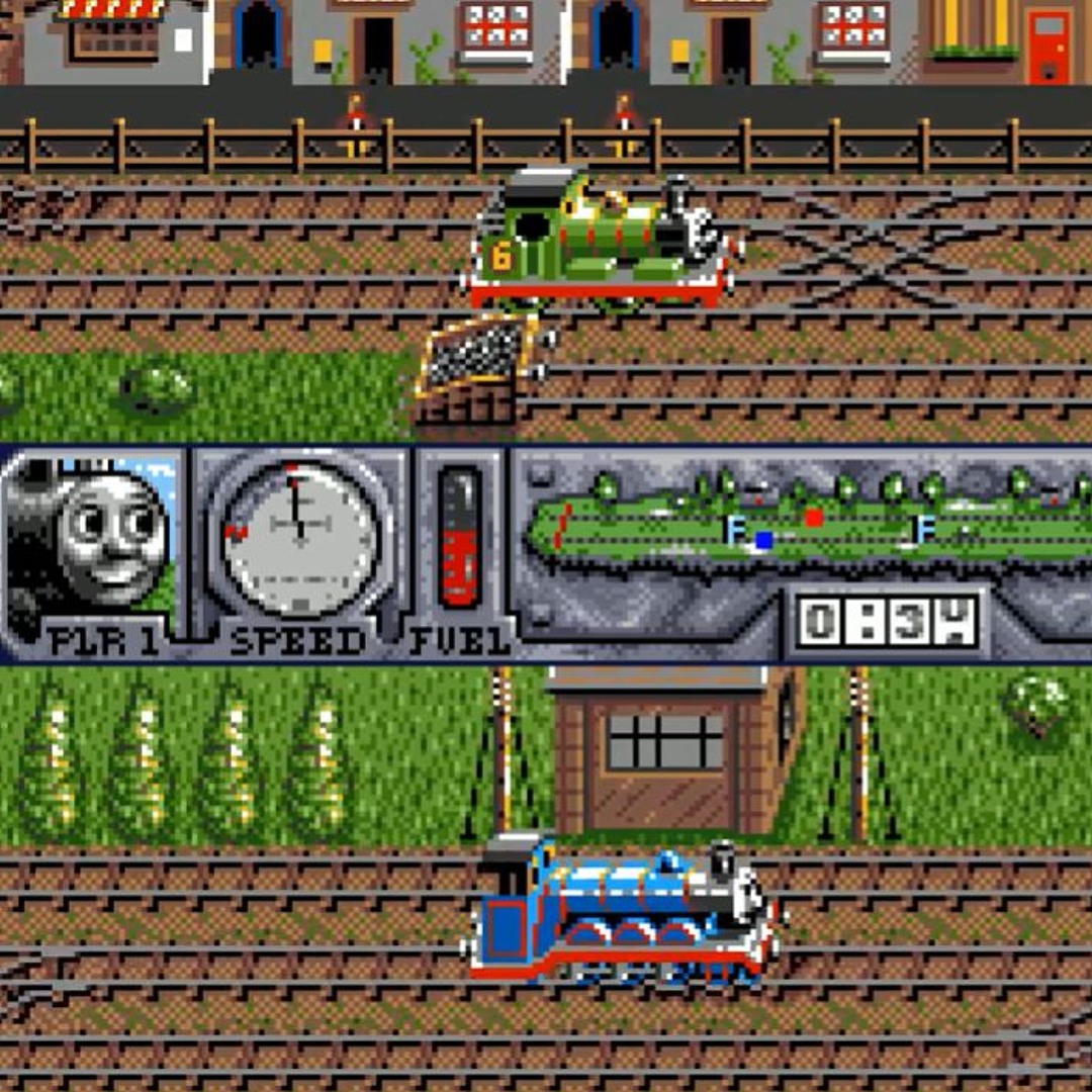 Stream Thomas The Tank Engine 2 - Racing Theme (ITSO S1-2) by ...