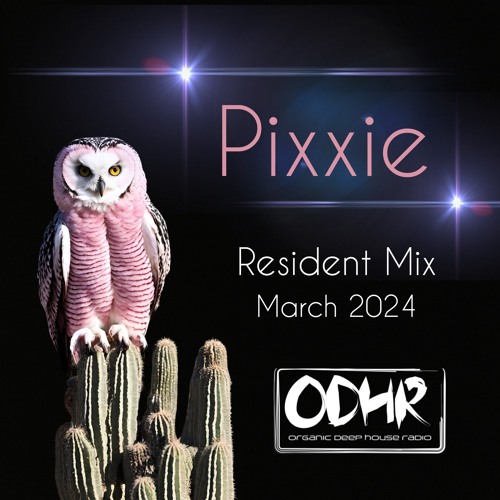 Stream Pixxie Resident Mix 09 03 24 ODHR by Organic Deep House Radio ...
