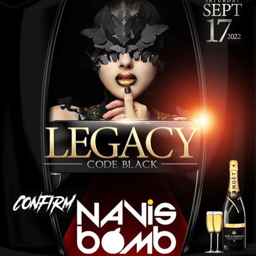 Stream NAVIS BOMB LIVE OMAR GQ LEGACY CODE BLACK 2022 by NAVIS BOMB | Listen online for free on ...