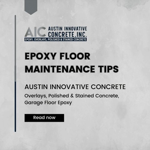 Stream Epoxy Floor Maintenance Tips from ATX Innovative | Listen online ...