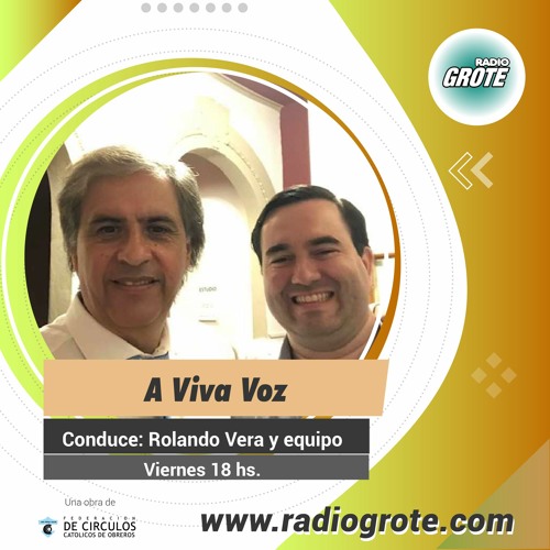 Stream A Viva Voz 20231012 - 180000 by Radio Grote | Listen online for ...