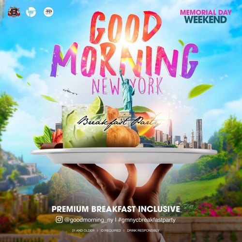 Stream GOOD MORNING - NEW YORK [LIVE AUDIO] by coppershot | Listen ...