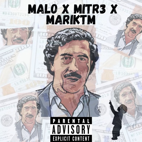 Stream Escobar- Malo x Mitr3 x Marik TM by Marik TM | Listen online for ...