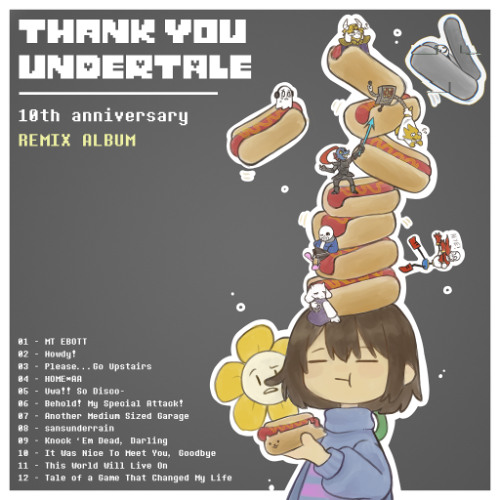 Stream TARA A-RAT | Listen to Thank You, UNDERTALE (10th Anniversary ...