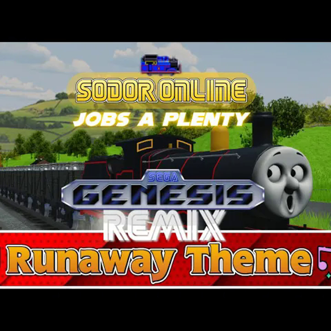 Stream Sodor Online OST | Runaway Theme | Sega Genesis Remix by ...