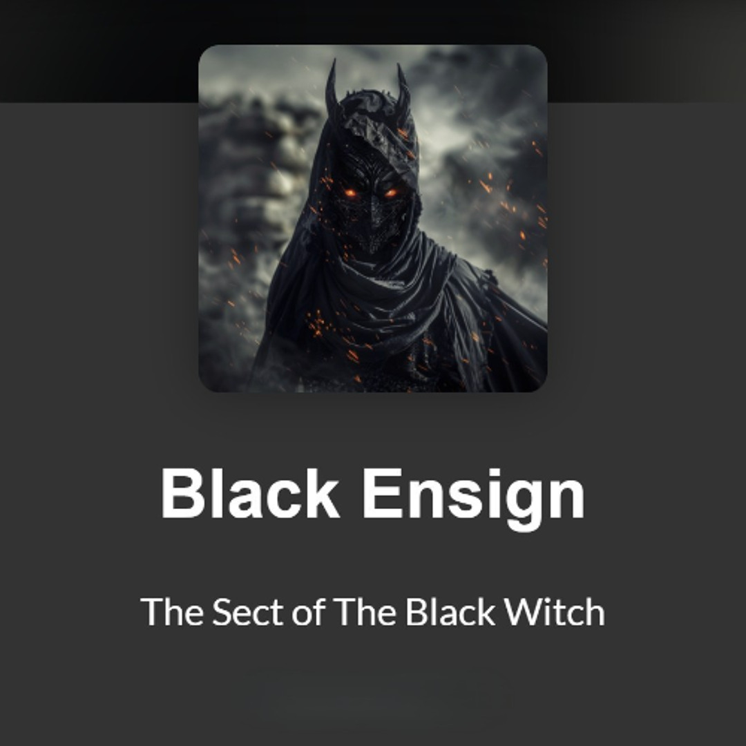 Stream The Sect of The Black Witch | Listen to Black Ensign playlist ...
