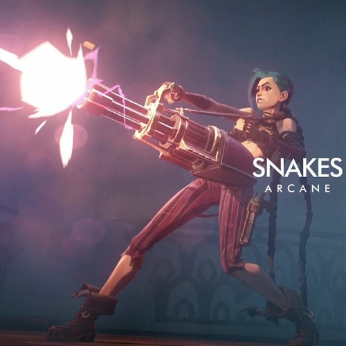 Stream PVRIS - Snakes (Cover) From The Series Arcane League Of Legends ...