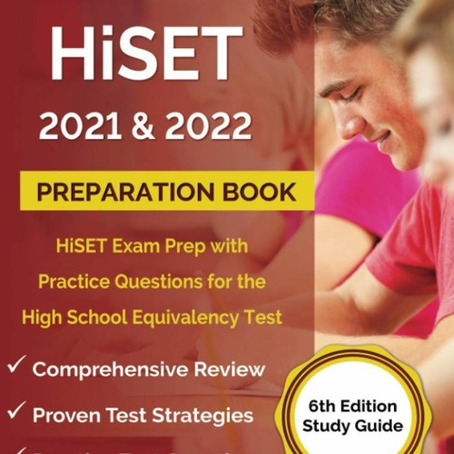 Stream Download HiSET 2021 and 2022 Preparation Book: HiSET Exam Prep ...