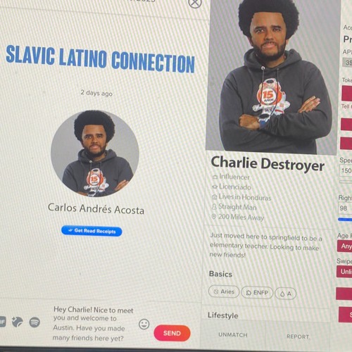 Stream LHdD 20 agosto 2024 Slavic Latino Connection – hombre salvaje by ...