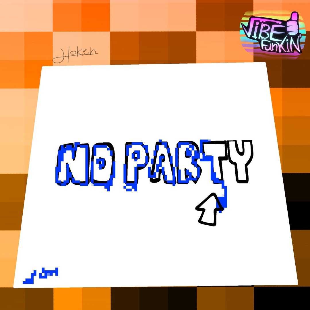 Stream No Party ( UTAU Version ) - FNF VIBE FUNKIN' [ HOKEN ] by STUDIO ...