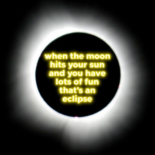 Stream episode When the moon hits the sun and you have lots of fun that ...