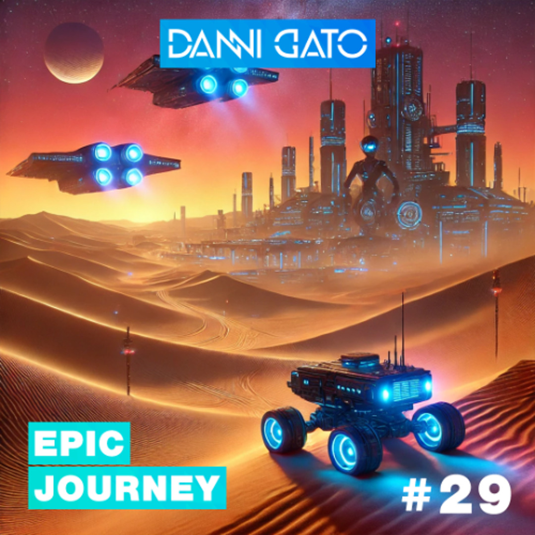 Stream Epic Journey #29 Danni Gato by Danni Gato | Listen online for free on SoundCloud