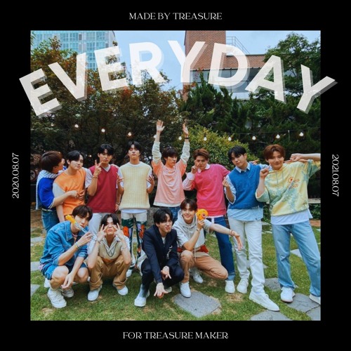 Stream TREASURE - EVERYDAY by a s i ̈ | Listen online for free on SoundCloud