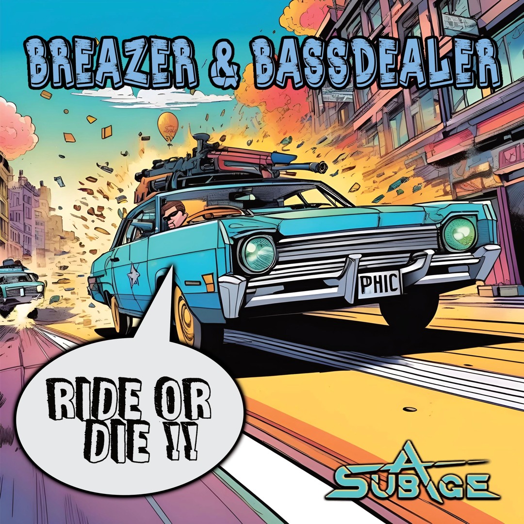Stream Breazer & Bassdealer - Ride or die [FREE DL] by SubAge | Listen ...
