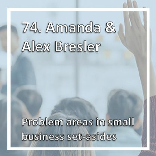 Stream episode Problem areas in small business set-asides with Amanda ... Stream episode Problem areas in small business set-asides with Amanda ...