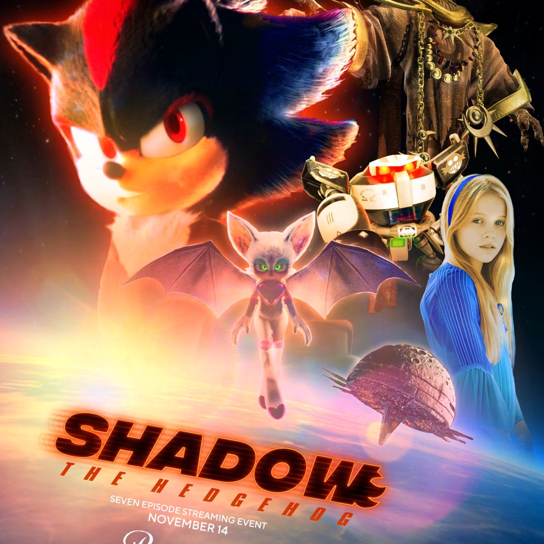 Stream Shadow The Hedgehog (2025 Paramount+ TV Series) Fan OST: I Am ...