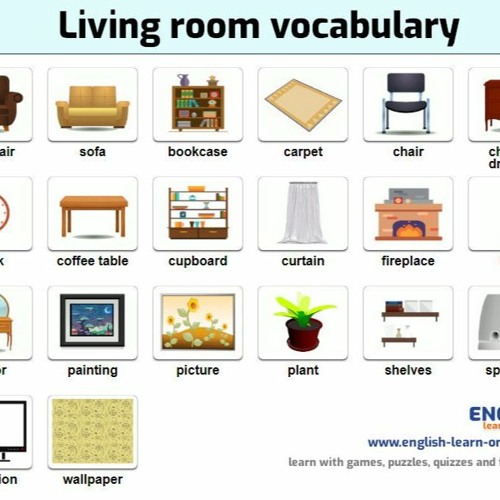 Stream episode Living Room Vocabulary by Abiliomujica podcast | Listen ...