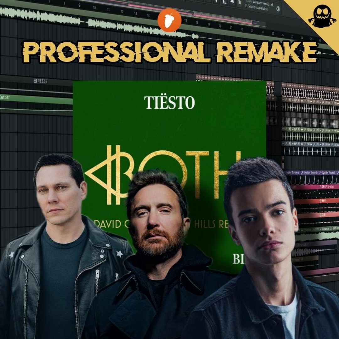 Stream Tiësto - BOTH (David Guetta & Seth Hills Remix) [Feat. 21 Savage] | FLP Template by Ghost ...