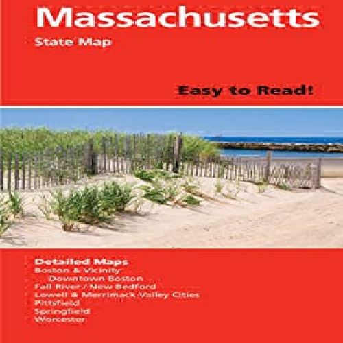 Stream episode Rand McNally Easy To Read Folded Map: Massachusetts ...
