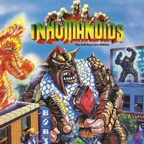Stream Inhumanoids - Closing Theme by '80s & '90s Cartoon Themes ...