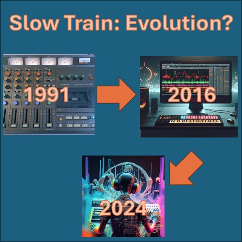 Stream Steve Pottz | Listen to Slow Train - Evolution? playlist online ...