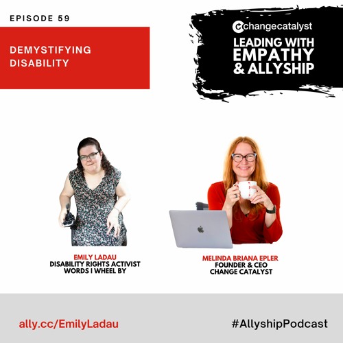 Stream episode Demystifying Disability With Emily Ladau by Change Catalyst podcast | Listen ...