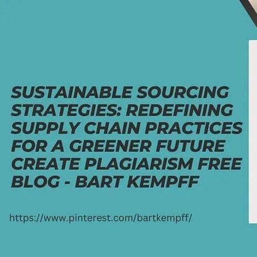 Stream episode Sustainable Sourcing Strategies Redefining Supply Chain Practices For A Greener ...