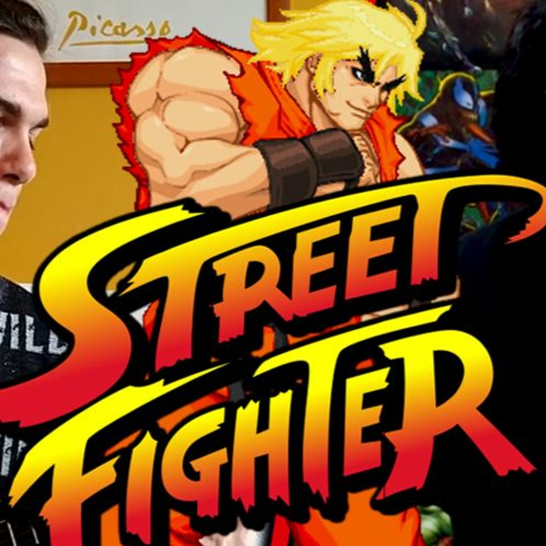 Stream Street Fighter - Ken Theme - Extended Metal Cover by MarinDrake ...