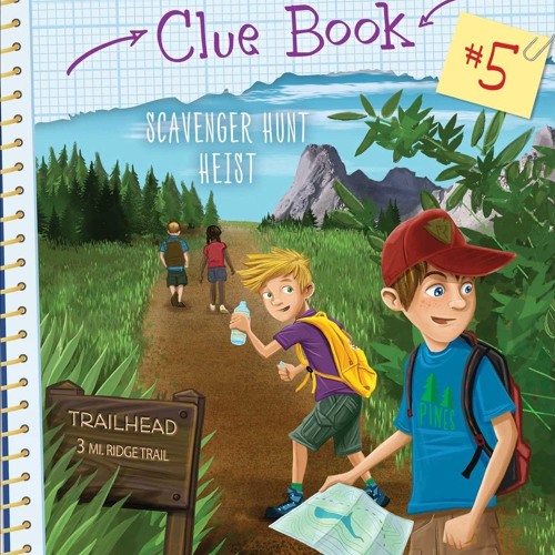Stream episode [ PDF ⚡] Scavenger Hunt Heist (5) (Hardy Boys Clue Book ...