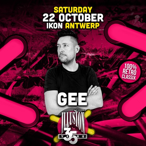 Stream 01 - DJ Gee - 35 Years Illusion - The Level at IKON by Club Illusion | Listen online for ...