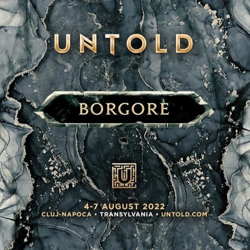 Stream Borgore UNTOLD 2022 (Alchemy Stage) - Full Set by Scridon Rares ...