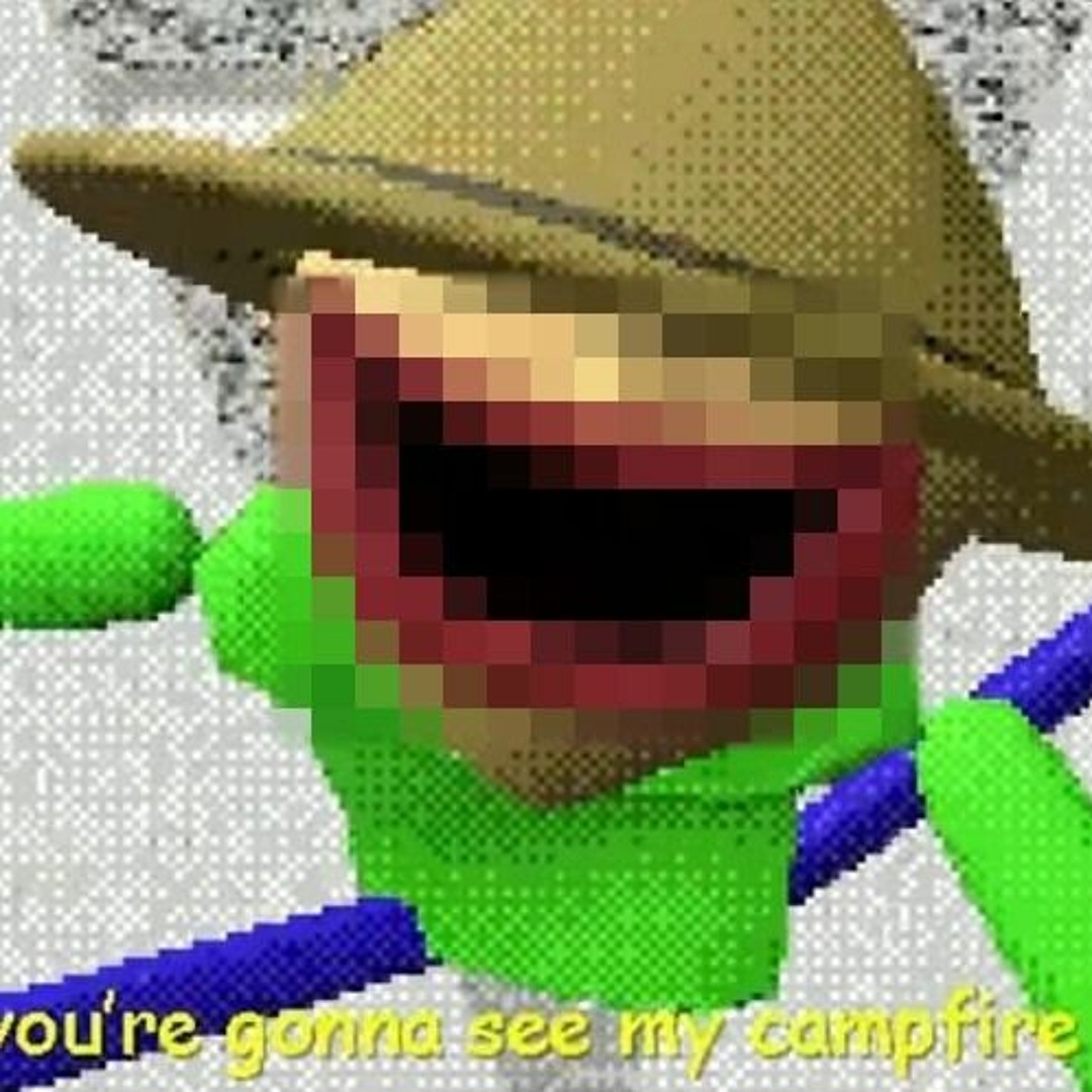 Stream DAGames - Baldi's Basics Song - “You're Mine” But It's Censored ...