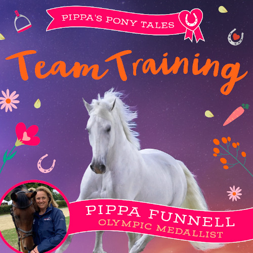Stream Team Training by Pippa Funnell, read by Beth Easdown by ...