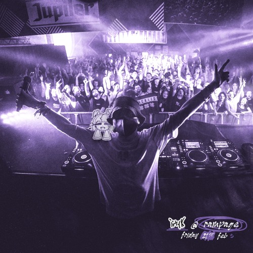 IITYX @ Rave Cave, Rampage Weekend, Belgium 2025-02-21