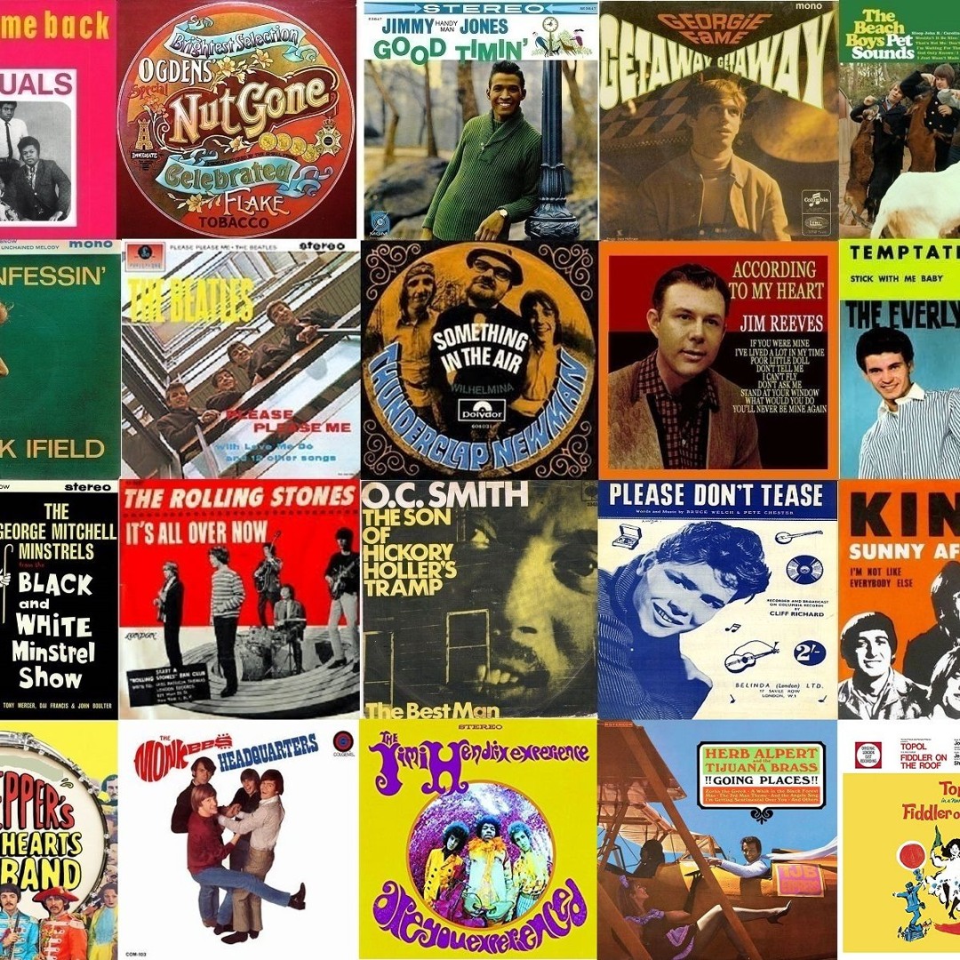 Stream The Golden Oldies Show 17 - 07 - 2017 (July 1960, 1961, 1963 ...