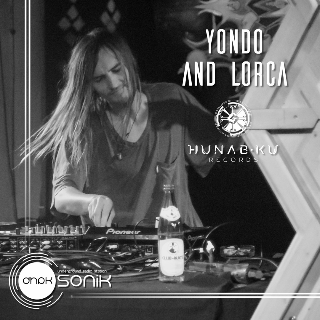 Stream [DHRK SONIK RADIO] - PODCAST 01 HUNAB KU RECORDS SET - YONDO AND ...