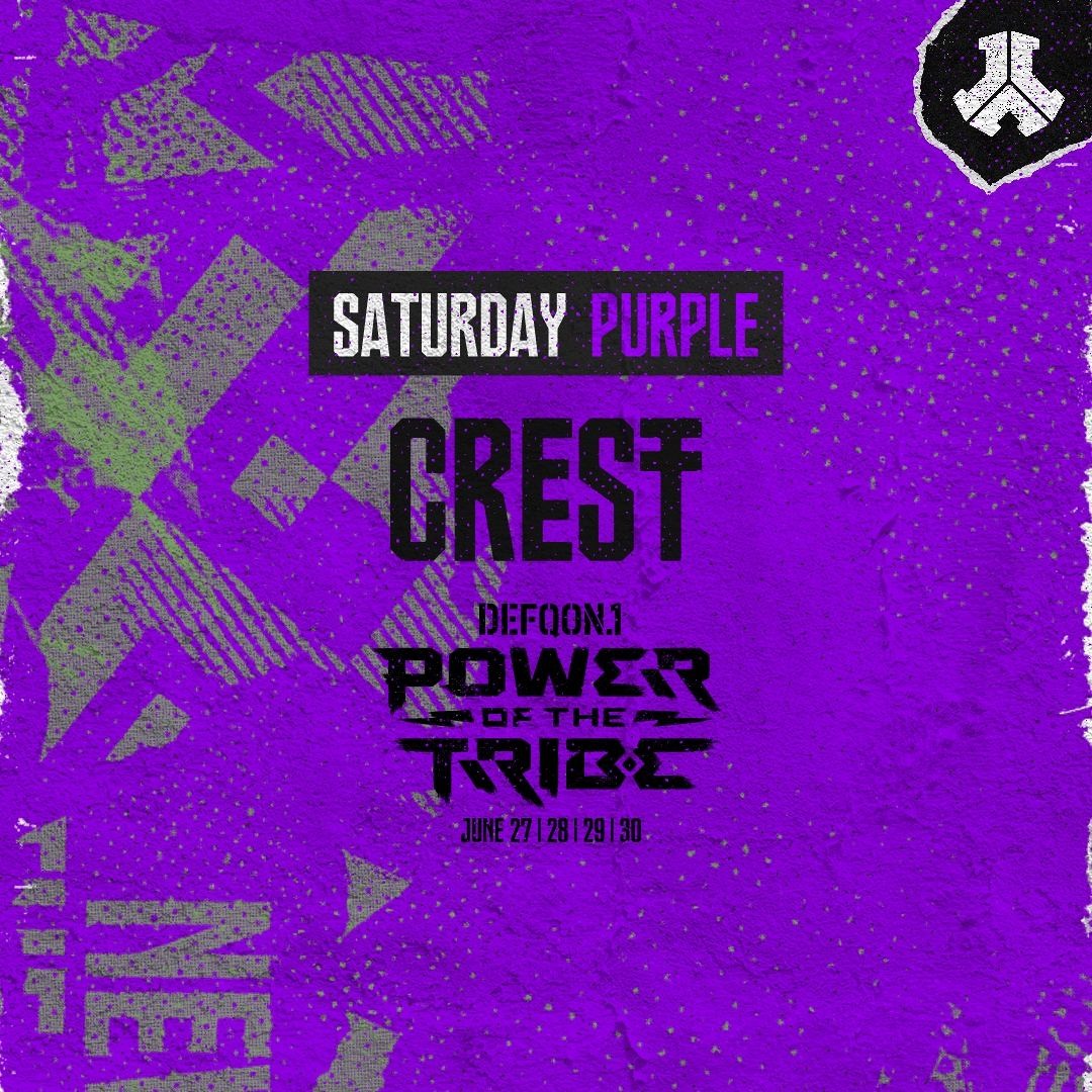 Stream CREST | PURPLE | Saturday | Defqon.1 2024 by Defqon.1 | Listen ...